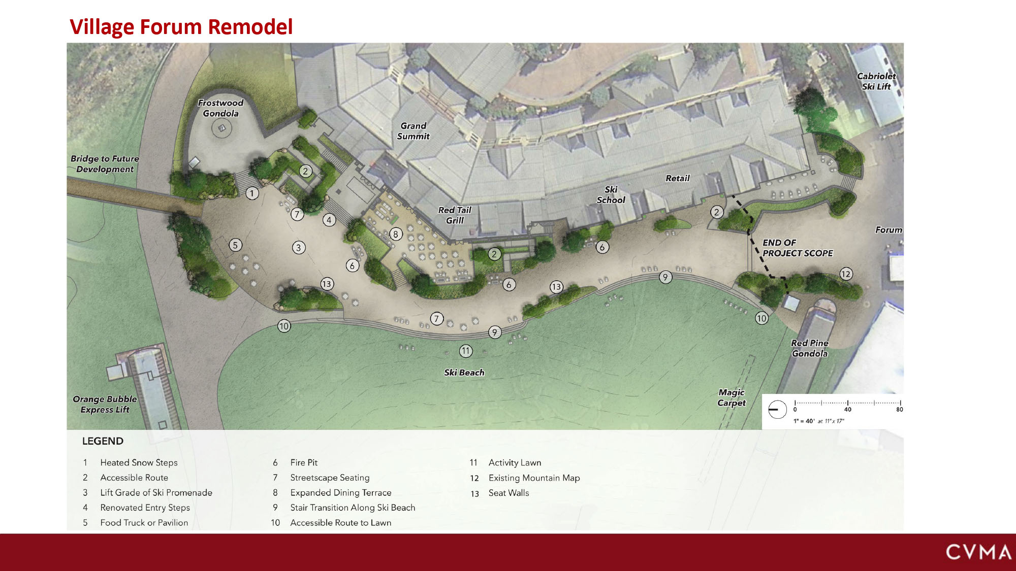 Canyons Village Forum Remodel - Canyons Resort Village Management ...