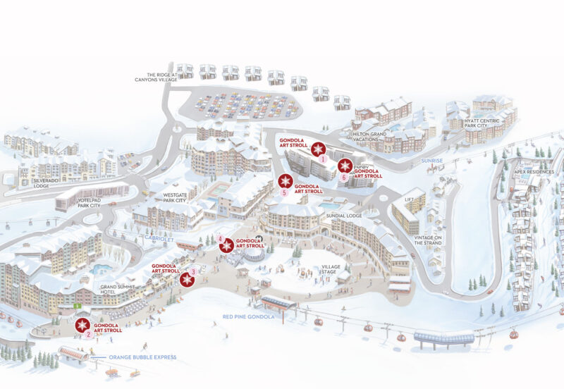 Gondola Art Stroll - Canyons Resort Village Management Association