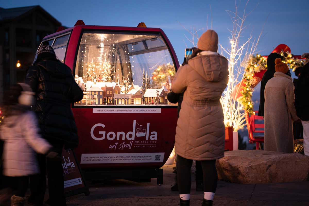 CVMA Unveils the Gondola Art Stroll in Canyons Village in Park City ...